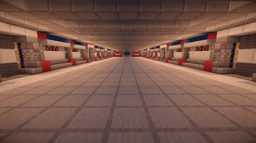 Phoenix Spaceship Minecraft Map