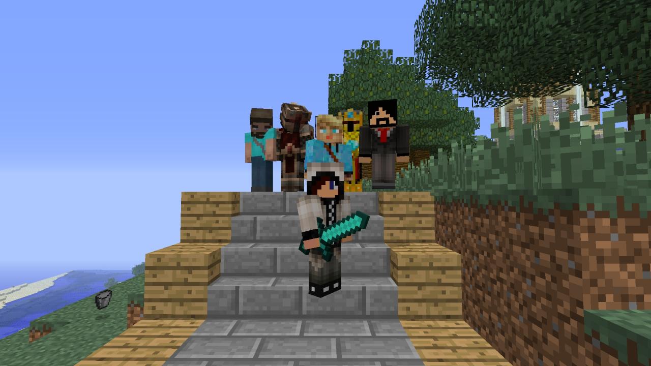 MC Galactic Empires Minecraft Server