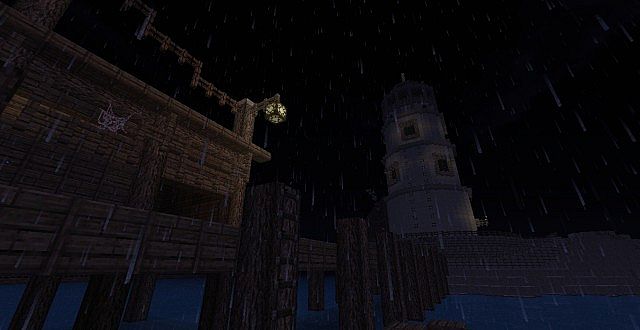 Bioshock Infinite Lighthouse! Minecraft Map