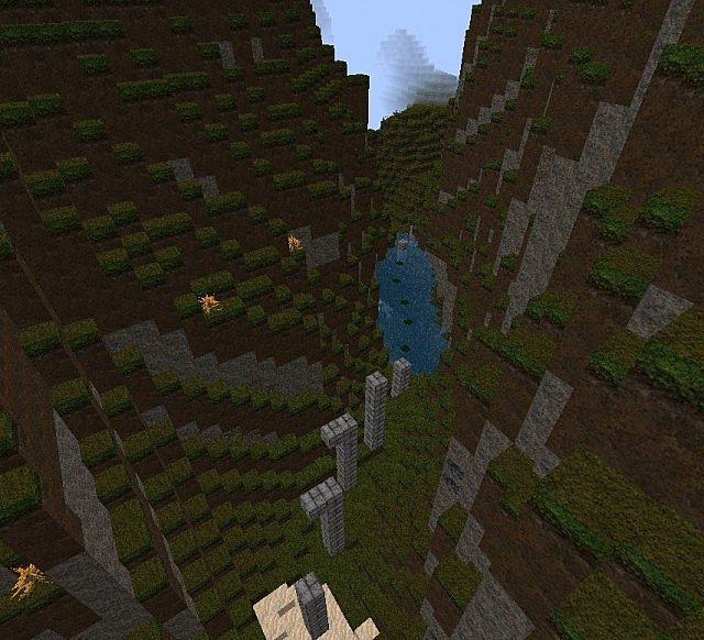 To The Nether And Back! Minecraft Map