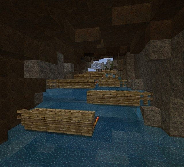 To The Nether And Back! Minecraft Map