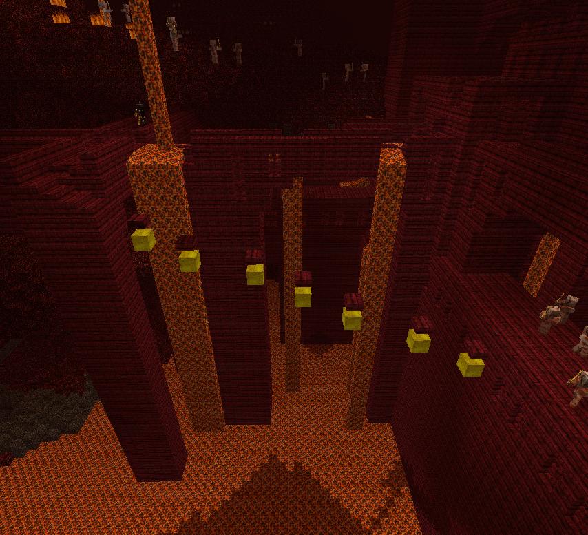 To The Nether And Back! Minecraft Map