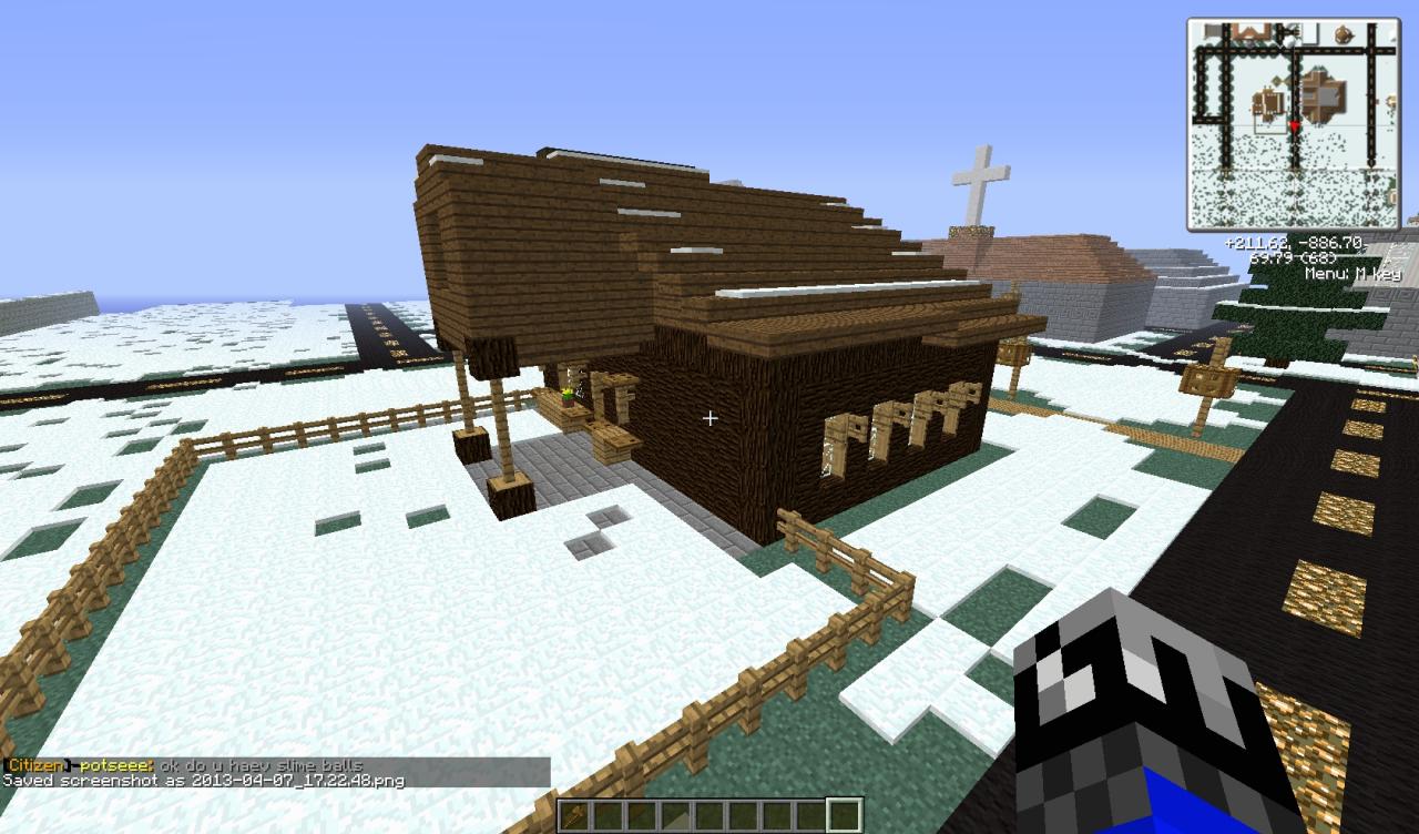 Cabin Minecraft Map