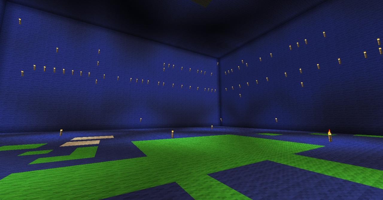 earth and the moon Minecraft Map