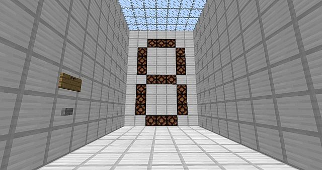 timer Minecraft Map