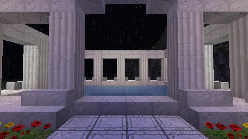 Quartz House Minecraft Map