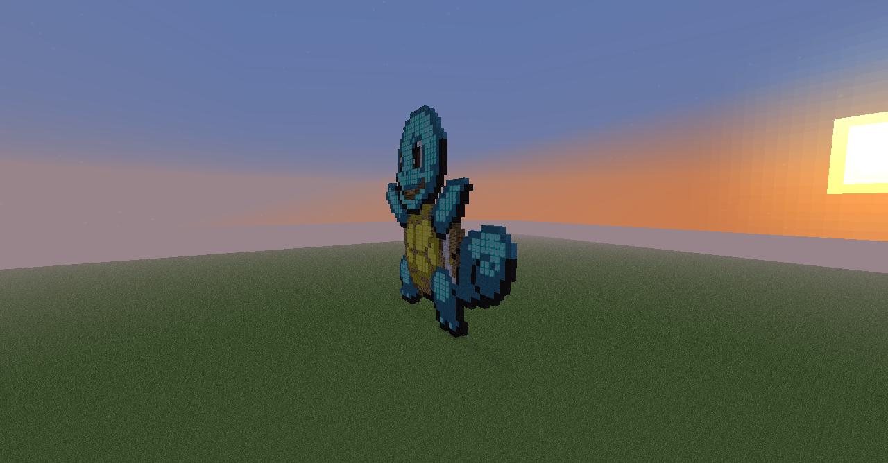 SQUIRTLE Minecraft Map