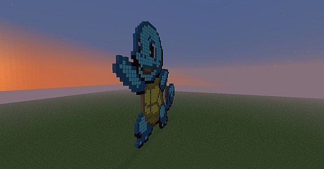 SQUIRTLE Minecraft Map
