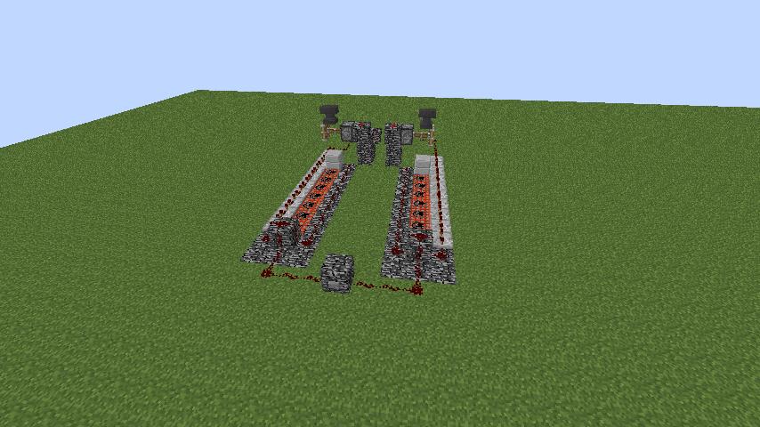 Venom Cannon v4 [Anvil/Sand Cannon] Minecraft Map