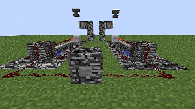 Venom Cannon v4 [Anvil/Sand Cannon] Minecraft Map