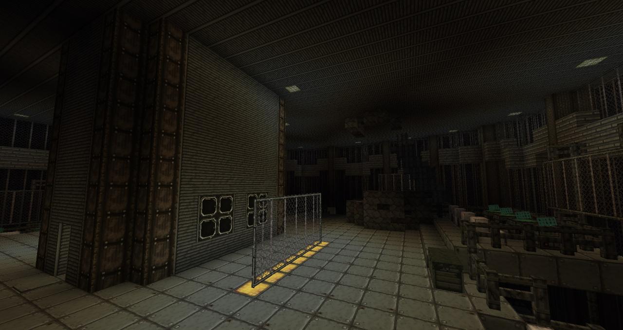 USG Ishimura Minecraft Map