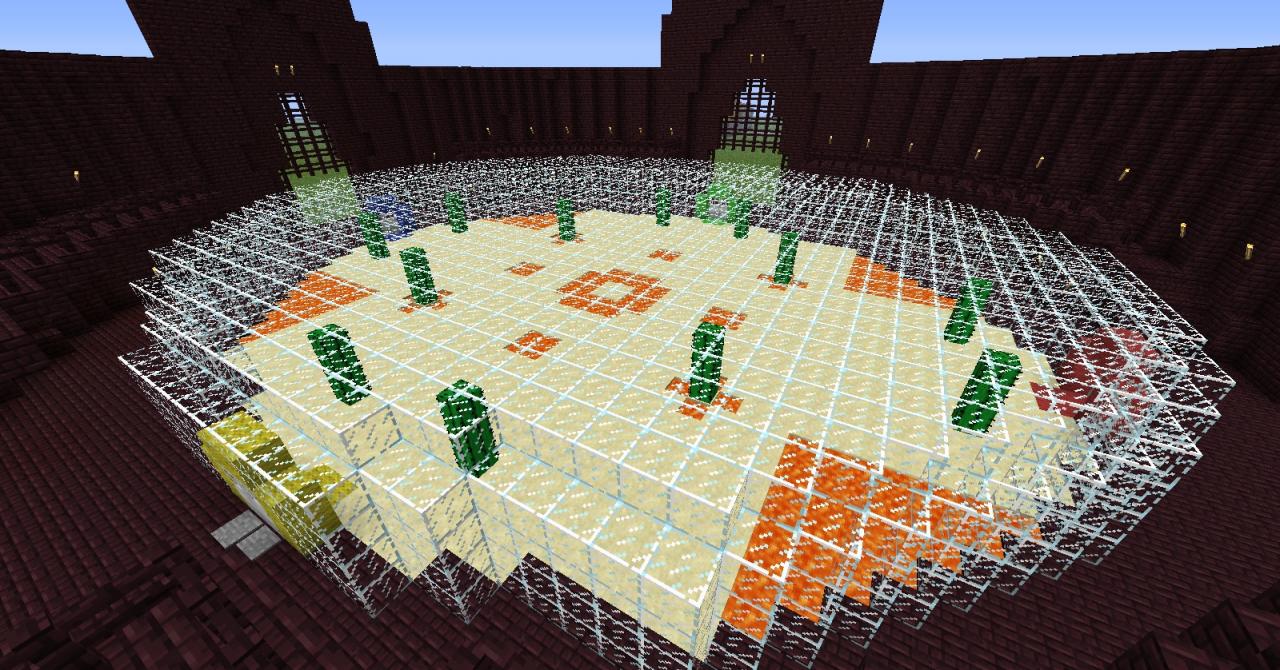 Ravage Arena Minecraft Map