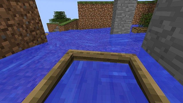 Raging Rapids Minecraft Map