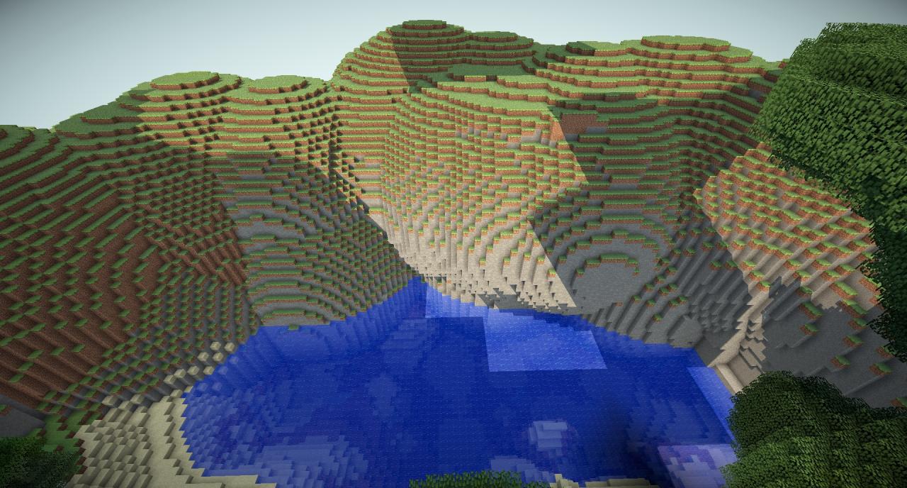 Sacred Tree Arena Minecraft Map