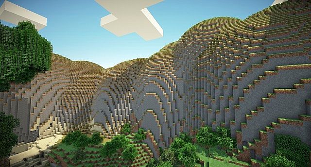 Sacred Tree Arena Minecraft Map