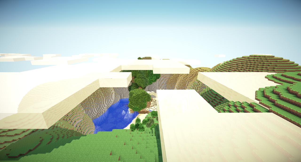 Sacred Tree Arena Minecraft Map
