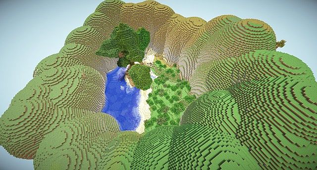 Sacred Tree Arena Minecraft Map