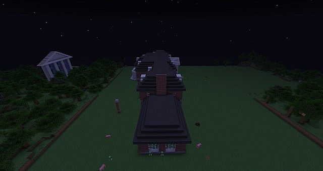 Georgian Mansion Minecraft Map