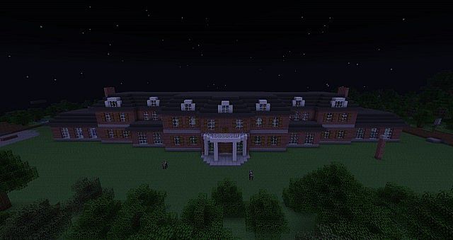 Georgian Mansion Minecraft Map