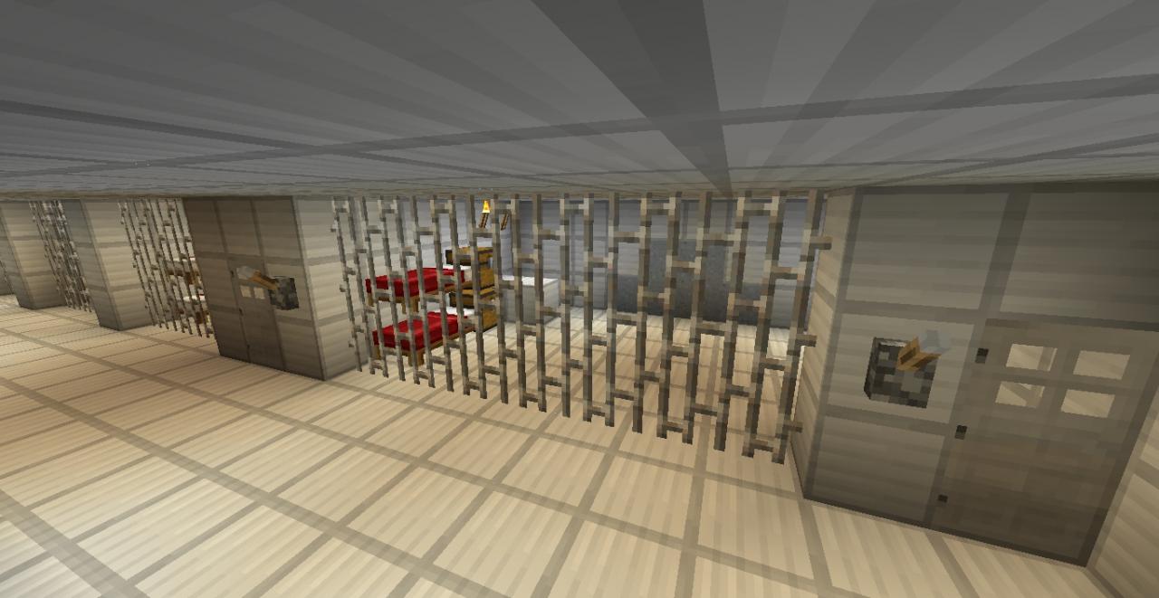 jail break Minecraft Map