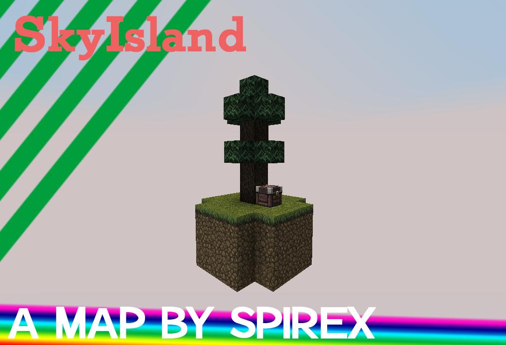 [1.5] SkyIsland [SURV] Minecraft Map