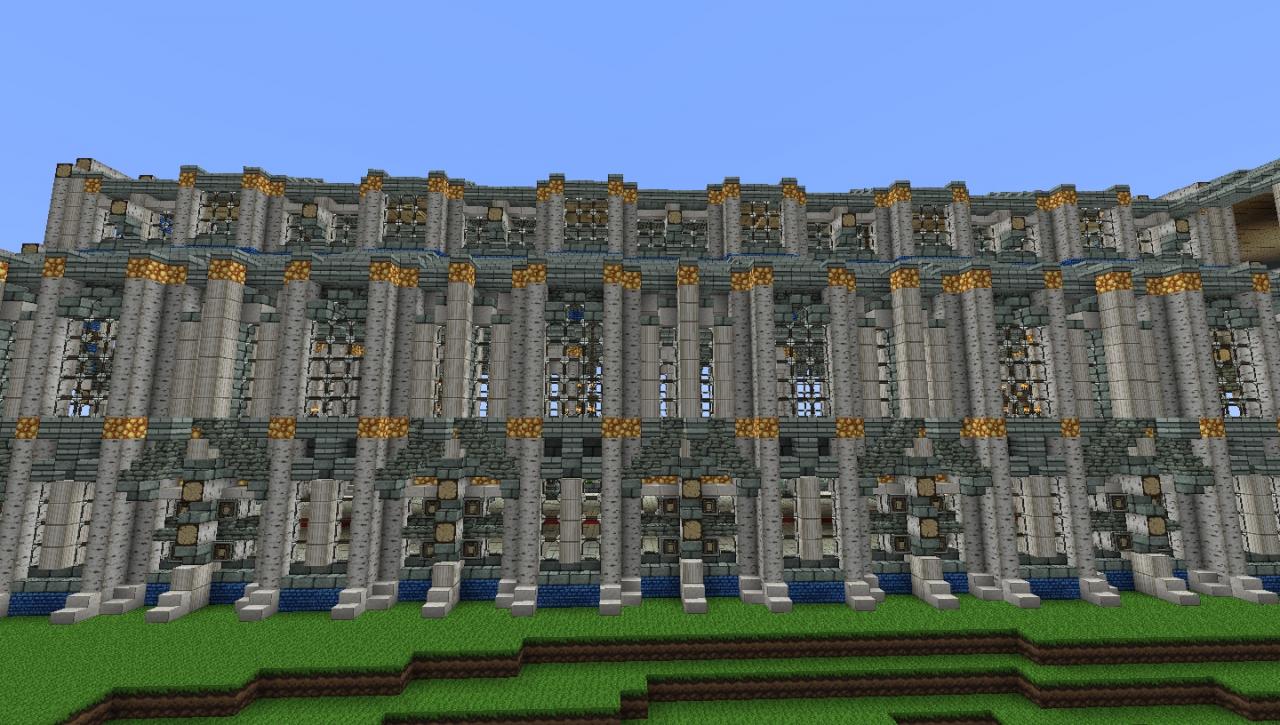 Hall of the Emperor Minecraft Map