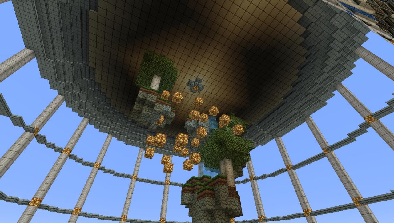 Hall of the Emperor Minecraft Map