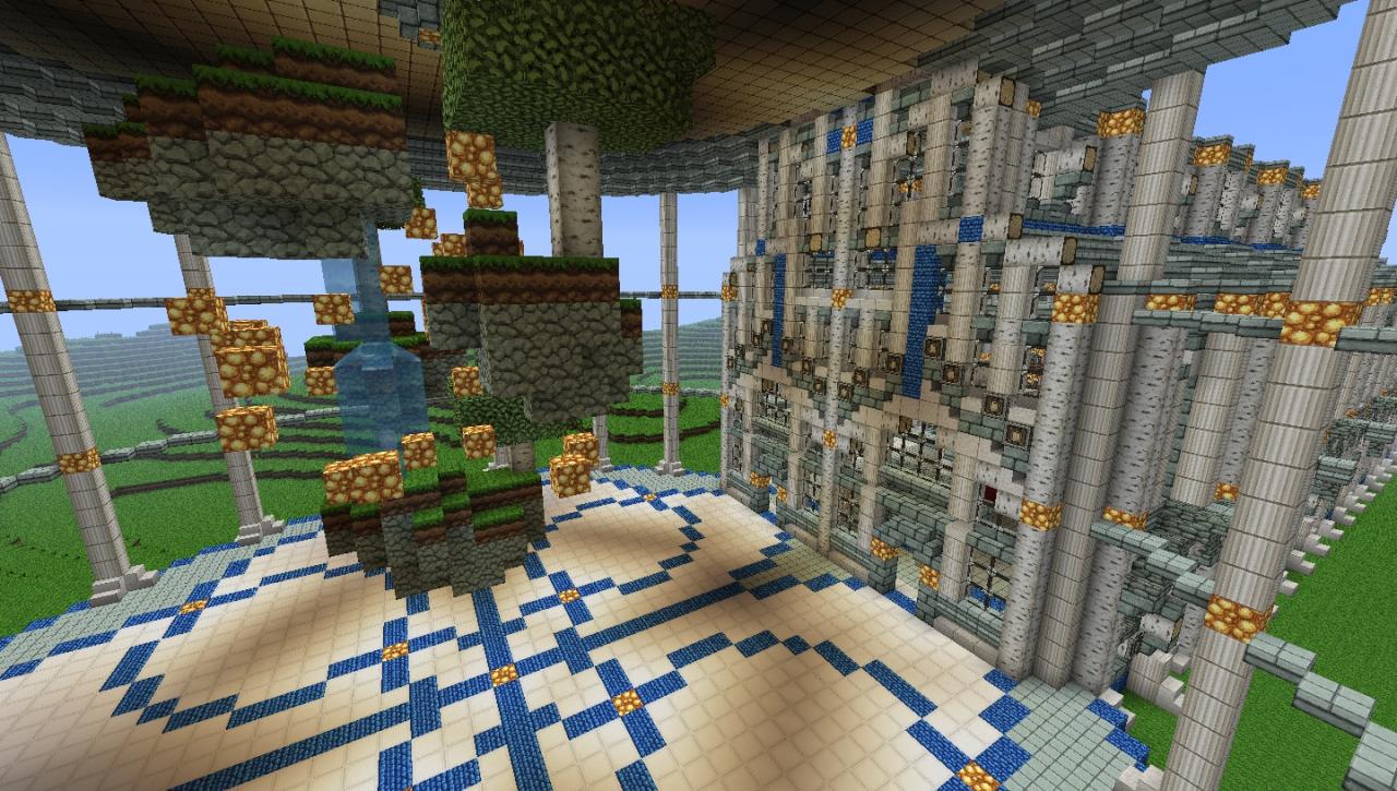 Hall of the Emperor Minecraft Map