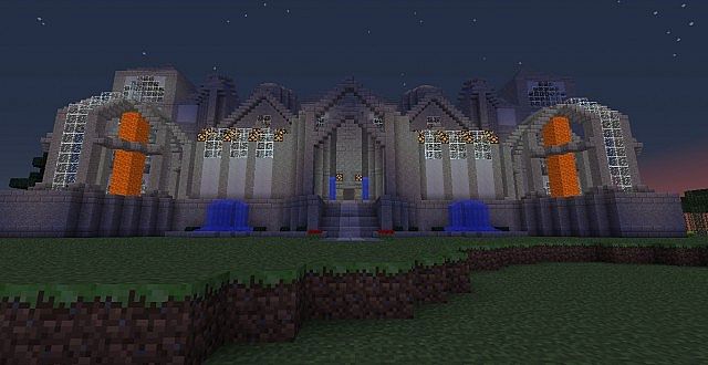 Epic Stone Building Minecraft Map