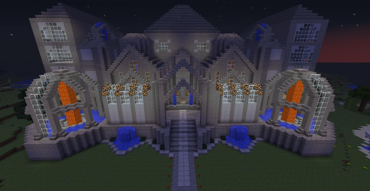 Epic Stone Building Minecraft Map