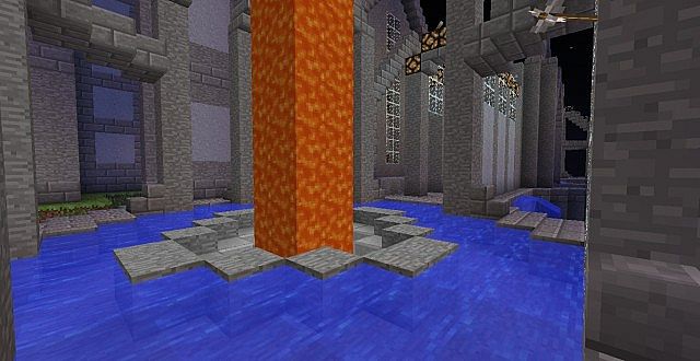 Epic Stone Building Minecraft Map