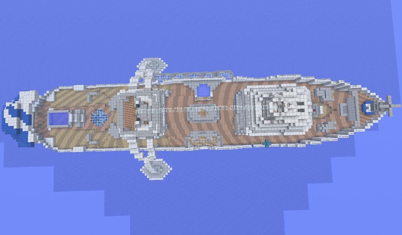 COD Map: Hijacked Minecraft Map