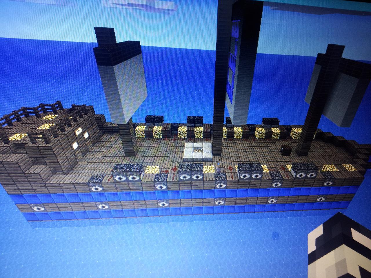 Ship to Ship Battle Map Minecraft Map