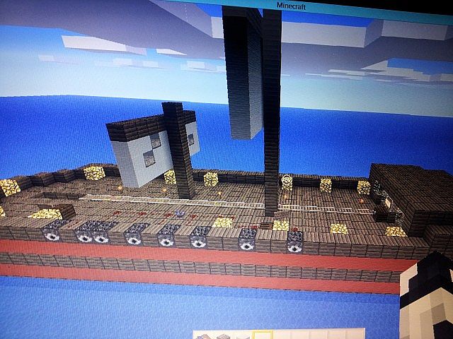 Ship to Ship Battle Map Minecraft Map