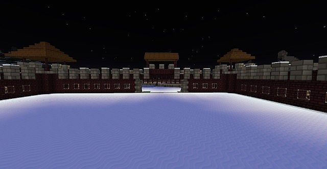 Ciaran's castle 1 Minecraft Map