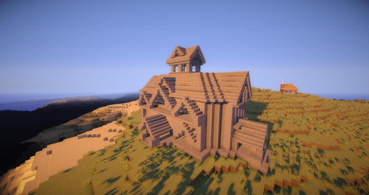 Epic Stone House! Minecraft Map