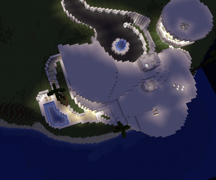 Iron man/Tony Stark House(New version!!!) Minecraft Map