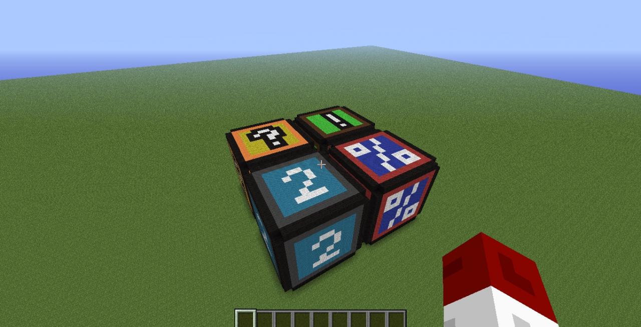 Awesome Giant Blocks Minecraft Map