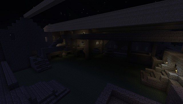 Large Manor Minecraft Map