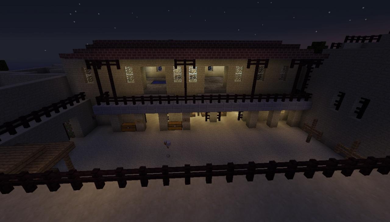 Roman Terrain City/Village Minecraft Map