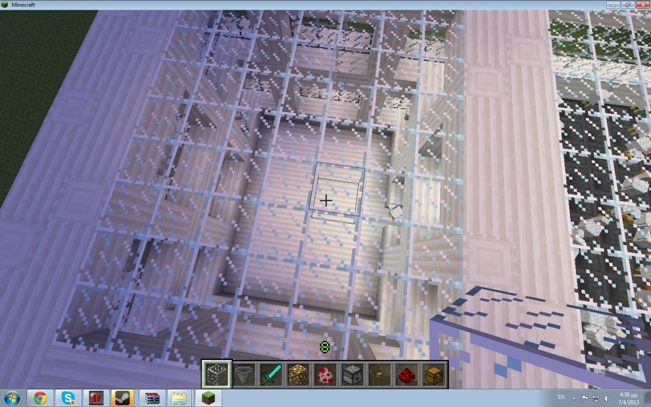 chicken farm Schematic Minecraft Map