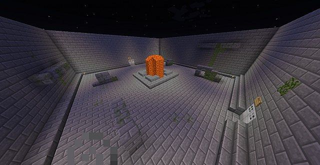 A simple and small PVP arena Minecraft Map