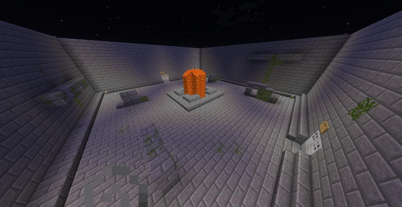A simple and small PVP arena Minecraft Map
