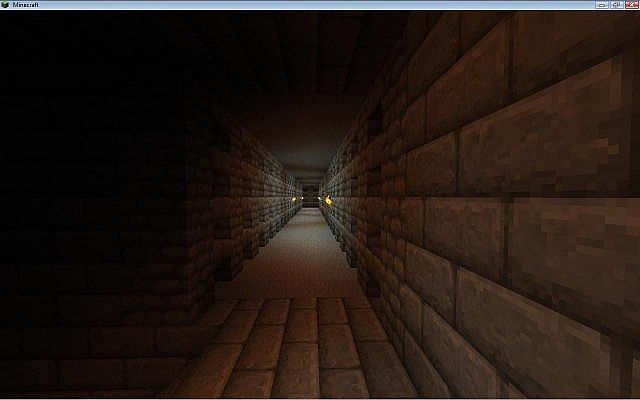 The Lost Temple of Inglor Minecraft Map