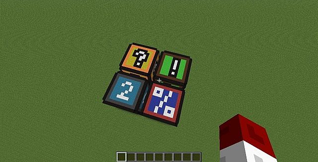 Awesome Giant Blocks Minecraft Map