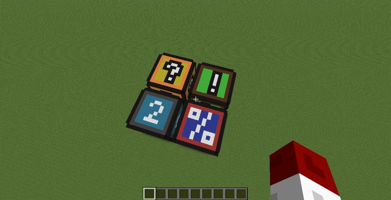 Awesome Giant Blocks Minecraft Map