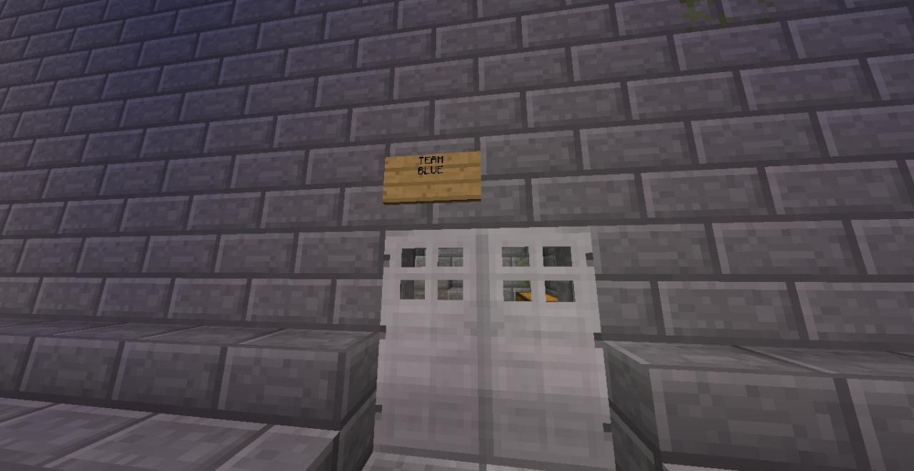 A simple and small PVP arena Minecraft Map