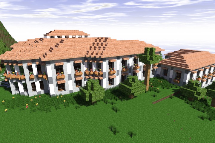 Flores Villa Minecraft Map