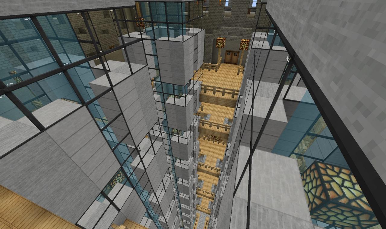 Apartment Building Minecraft Map