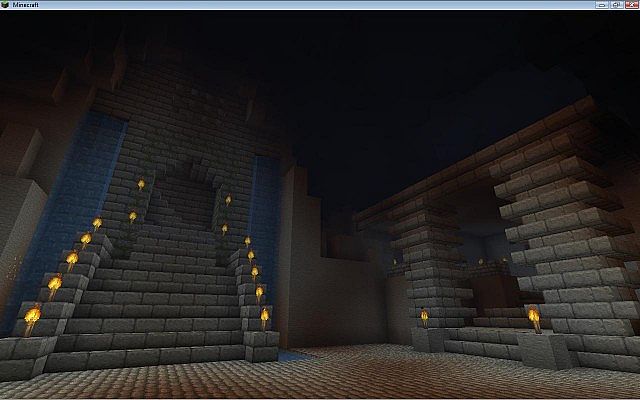 The Lost Temple of Inglor Minecraft Map